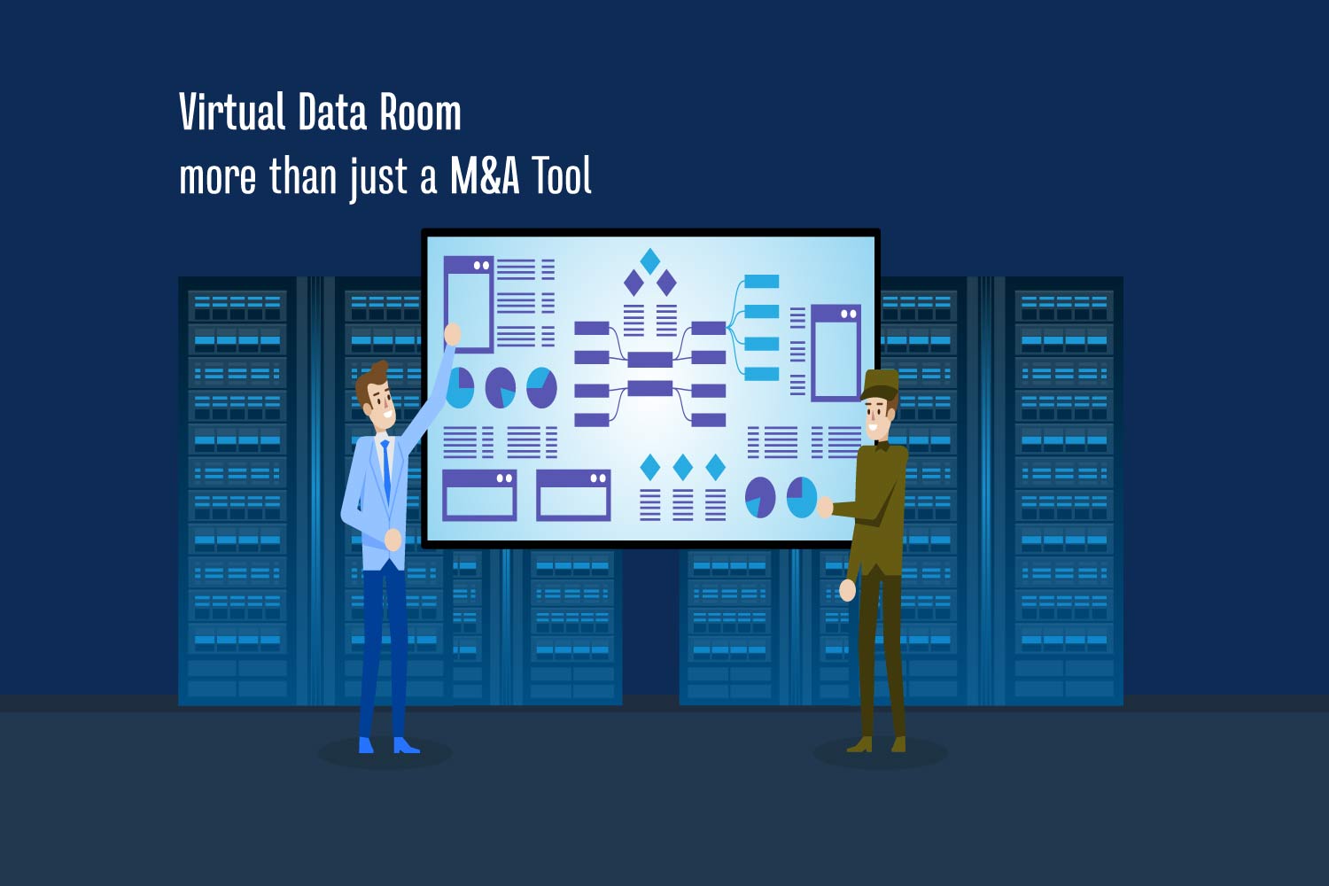 Why Data Room is Considered more than just a M&A Tool