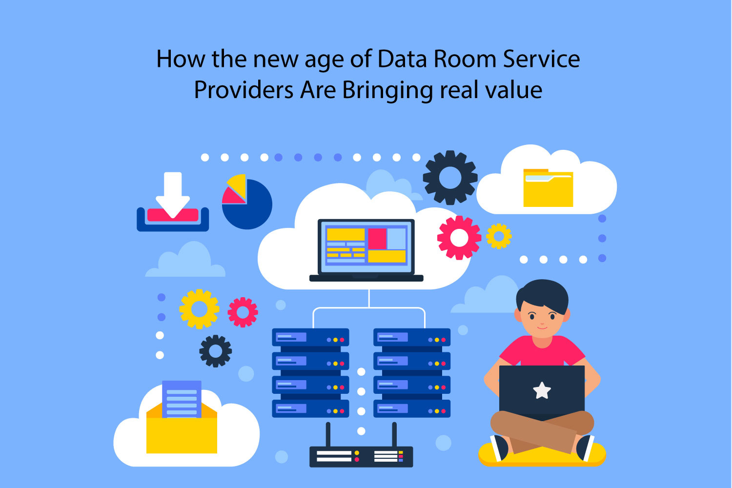 Data Room Revolution - Modern Providers Reshaping Industries