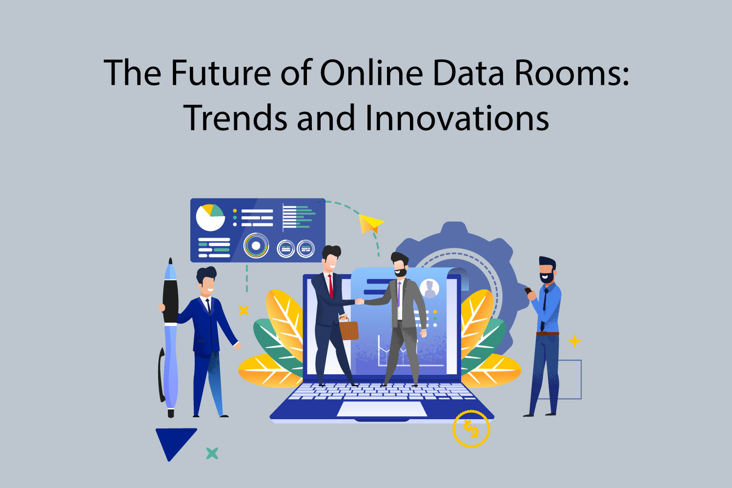 Innovations and Trends in Online Data Room Solutions