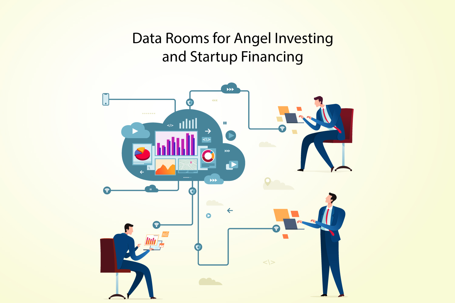 Maximizing Investments: Data Rooms for Angels