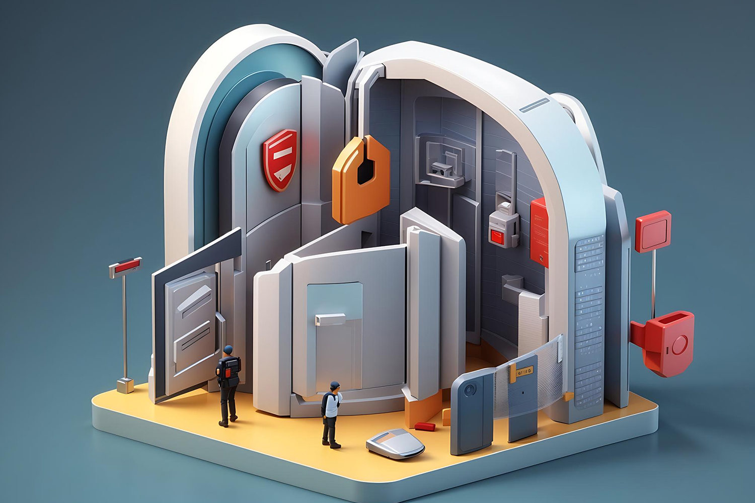 Safeguarding Data Rooms: Fortifying Security
