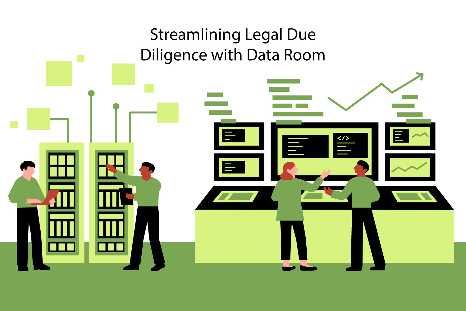 Streamline Due Diligence with Data Room Tech